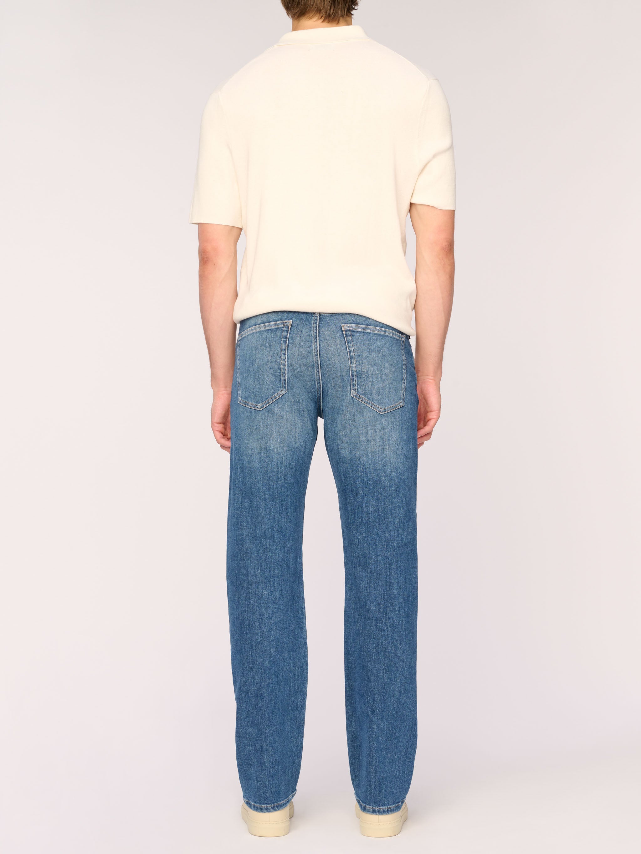 Avery Relaxed Straight Jeans | Sea Harbor (Mid Indigo) – DL1961