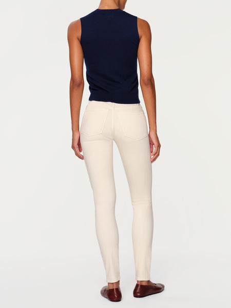 Florence Skinny Mid Rise Instasculpt™ Ankle Jeans | Flax | DL1961 ...