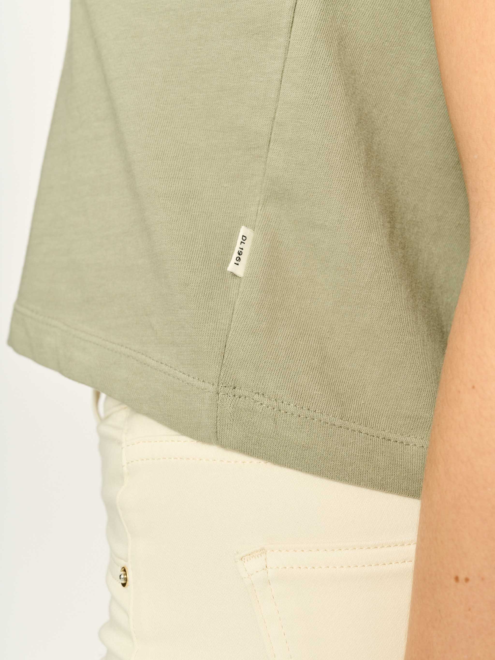 Essential Tee | Alpine Green – DL1961